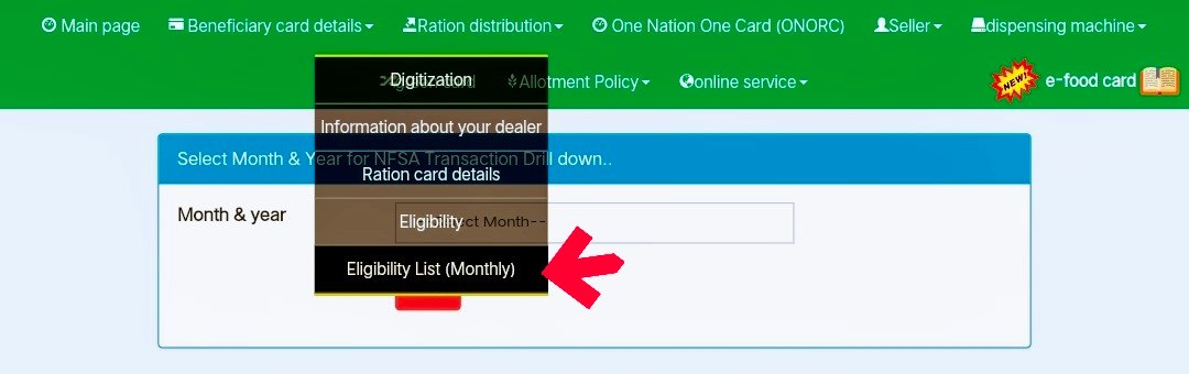 Aahar Jharkhand: Login,Check Ration Card Details and List,Registration ...