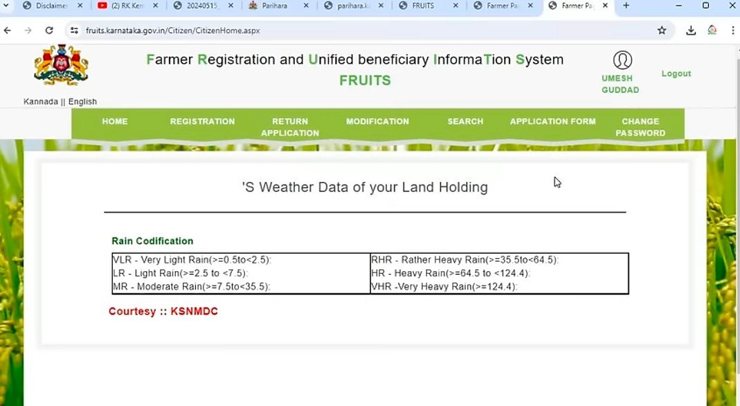 Parihara | Bele Parihara Karnataka | parihara payment status online ...