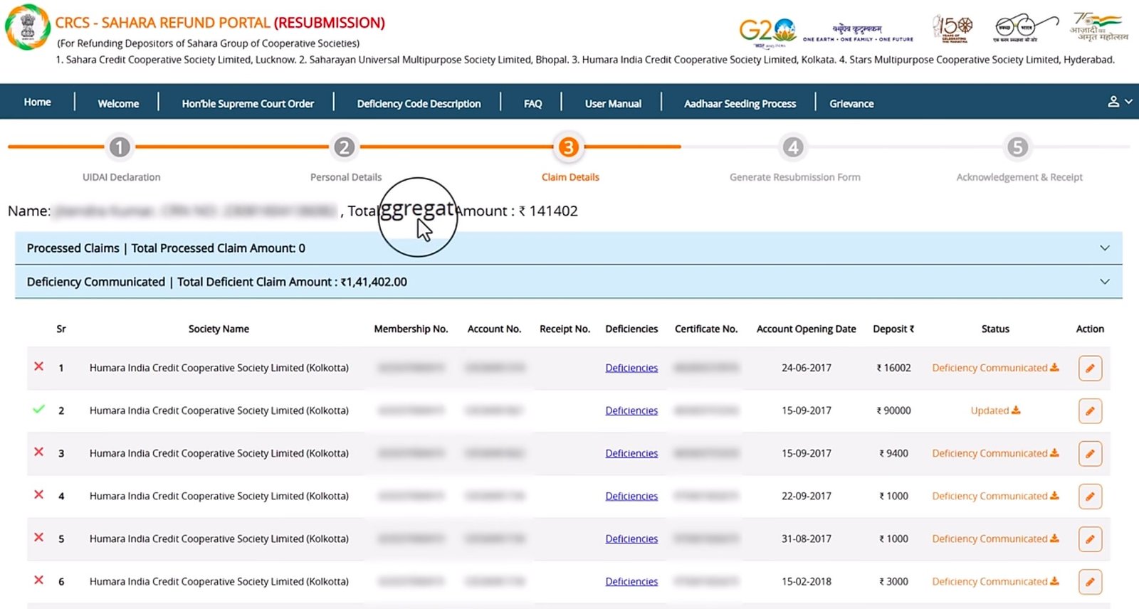 Sahara Refund Portal | Login,refund status,Apply at mocrefund.crcs.gov ...