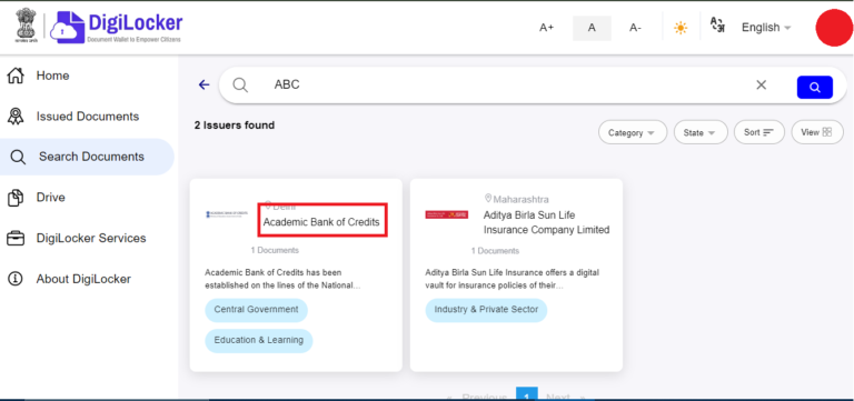 ABC ID | ABC ID Card Login & Sign Up,Digilocker,Card download,pdf at ...