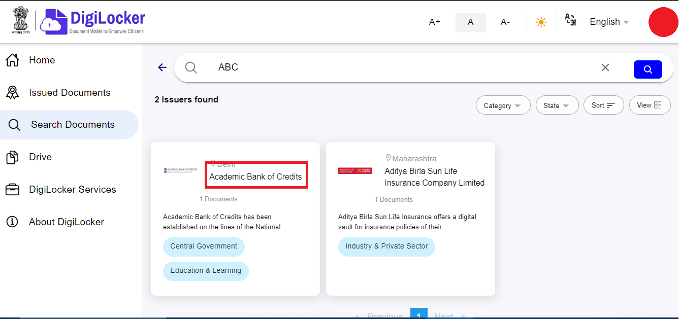 ABC ID | ABC ID Card Login & Sign Up,Digilocker,Card download,pdf at ...