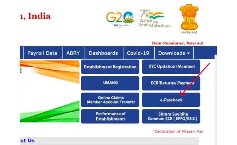 EPFO | EPFO & UAN Login, EPF Passbook, EPF Balance Check & Claim Online ...